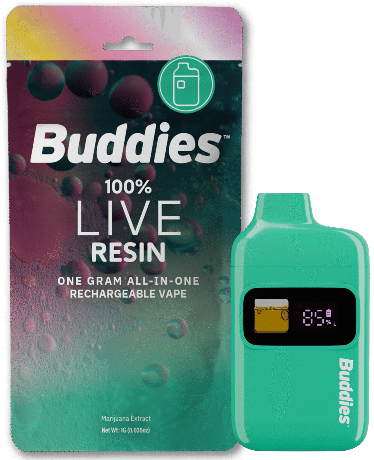Cannabis Products Menu | Buddies Brand
